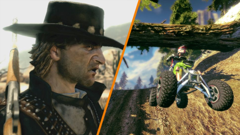 Remarkably different games that were made with the same game engine ...