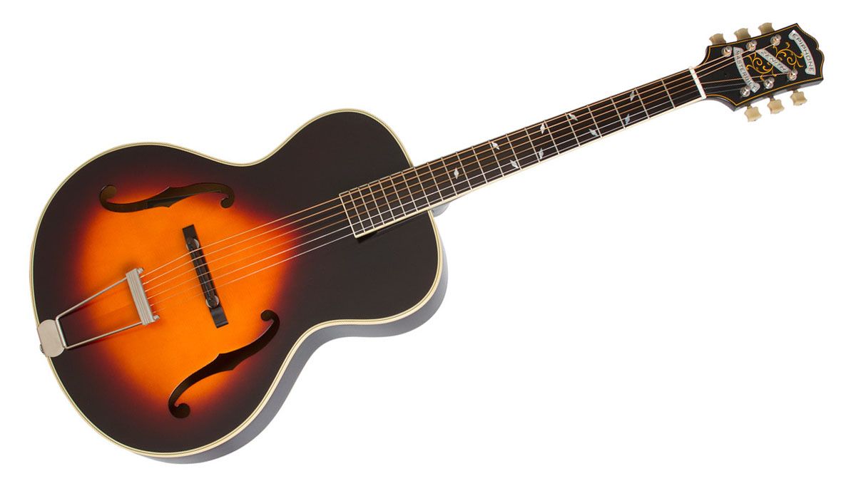 Epiphone unveils Masterbilt Century Acoustic Archtop guitars | MusicRadar