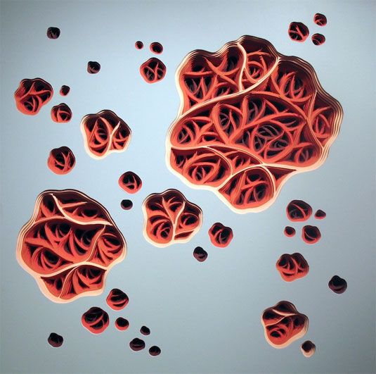 Spiral paper art is truly mesmerising | Creative Bloq