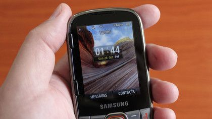 Display and interface - Samsung Array review - Page 2 | TechRadar