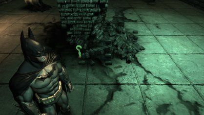 Batman Arkham Asylum Riddler Guide | GamesRadar+