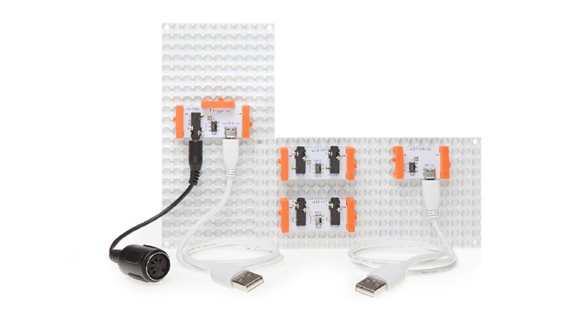 littleBits Korg Synth Kit gets MIDI, CV and USB I/O modules | MusicRadar