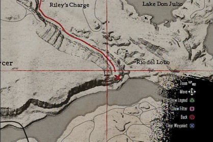 All Red Dead Redemption treasure hunting locations | GamesRadar+