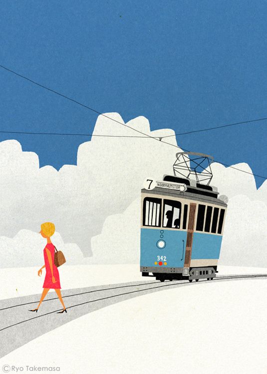 Take a retro ride with these moving illustrations | Creative Bloq