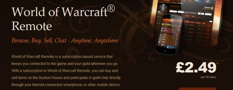World of Warcraft Armory app updated with guild chat | PC Gamer