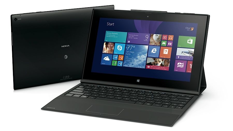 Nokia Lumia 2520 tablet glides into AT&T November 22 | TechRadar