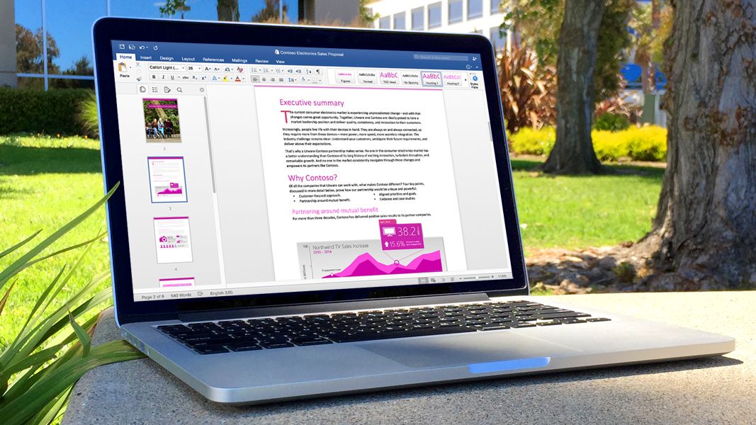 Word For Mac 2016 How To Use The Best New Features TechRadar
