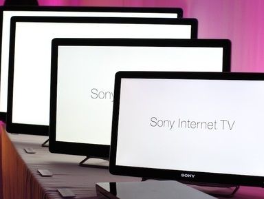 Sony launches Google-powered Internet TVs | TechRadar