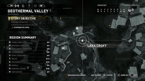 Geothermal Valley challenges - Rise of the Tomb Raider challenges guide ...