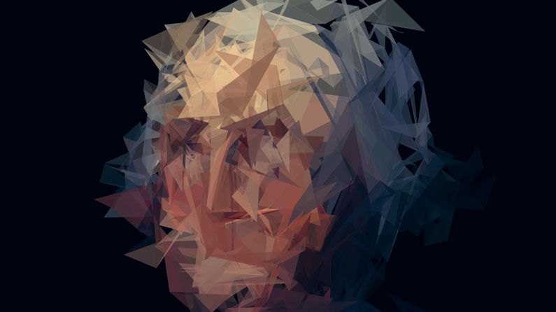 Creating digital portraits with algorithms | Creative Bloq