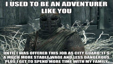 Elder Scrolls Memes - The best Elder Scrolls jokes and images we've ...