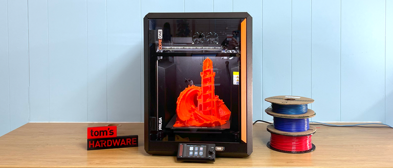 Prusa CORE One Review: Better in a Box | Tom's Hardware