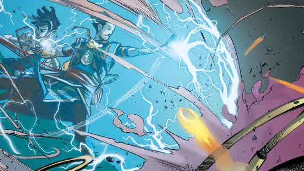 Magic: The Gathering returns to comics with two Tier One comic creators ...