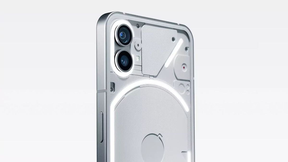 The lowest Nothing Phone 1 price knocks off £100 | Creative Bloq