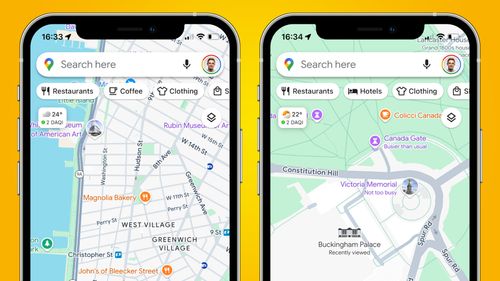 Google Maps Coverage | TechRadar
