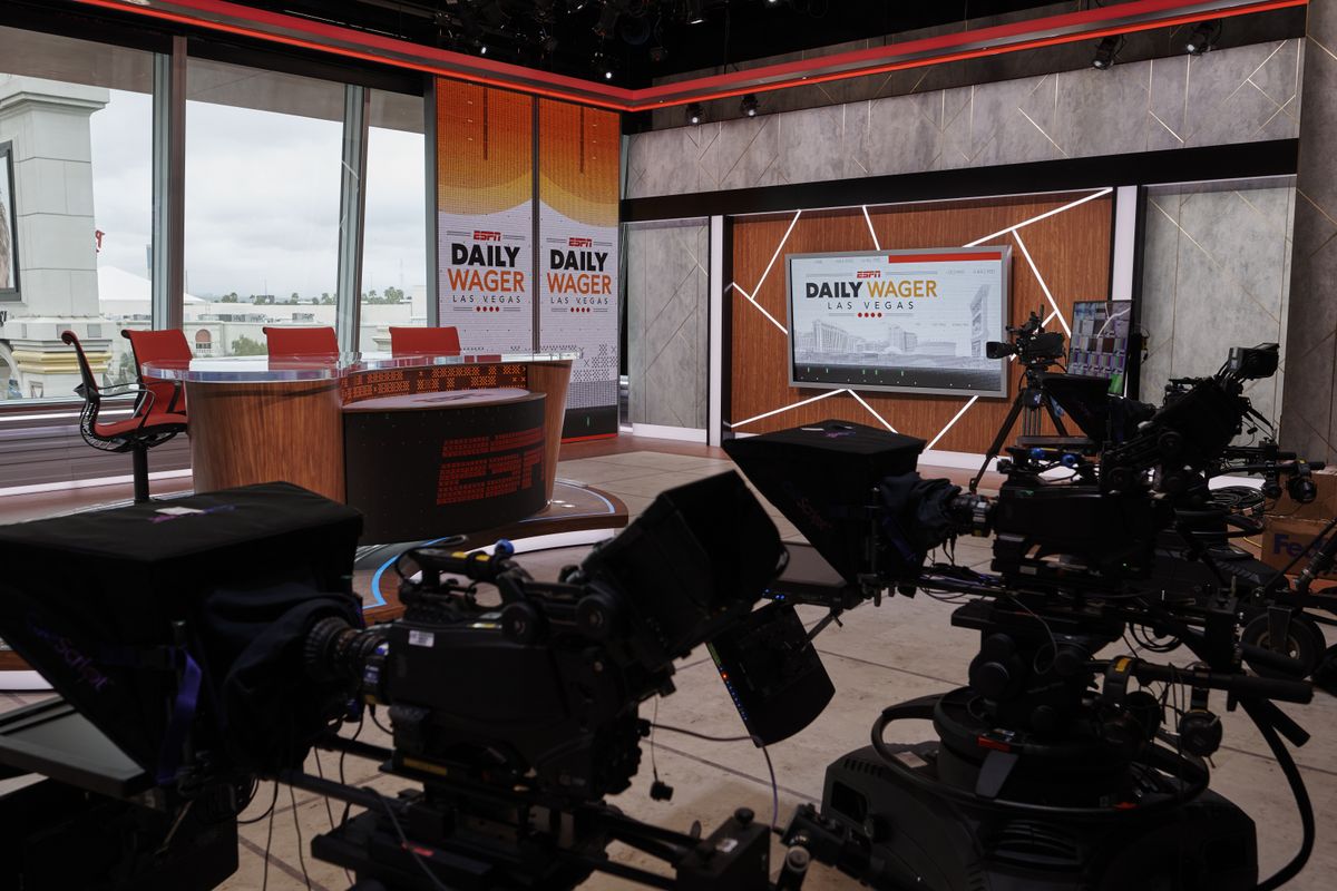 ESPN Set to Debut New Las Vegas Studio | Next TV