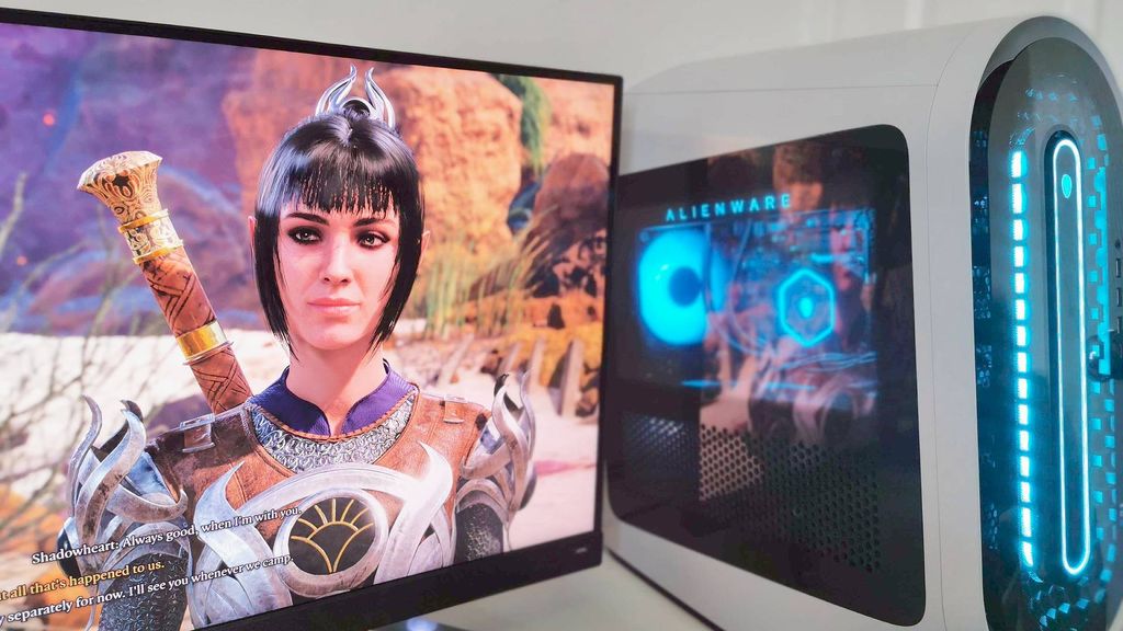 Alienware Aurora R15 review: I'm slightly scared of this RTX 4090 rig ...