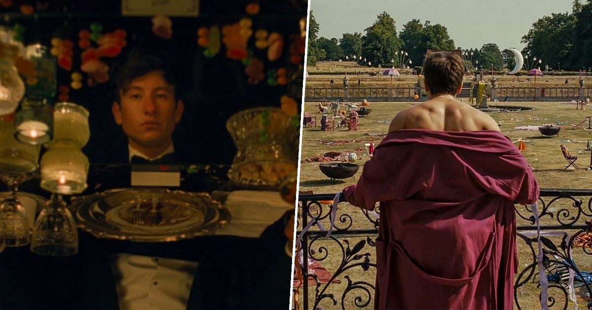 First Saltburn trailer is a trippy hedonistic glimpse at Barry Keoghan ...