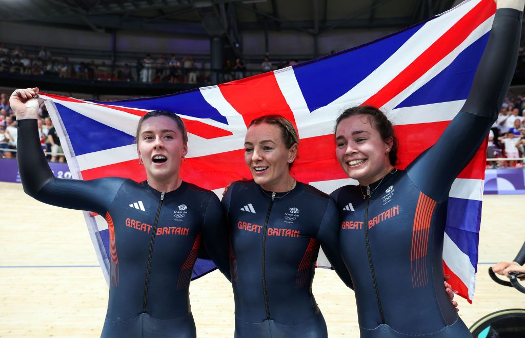 Paris Olympics: Great Britain secure gold and new world record in women ...