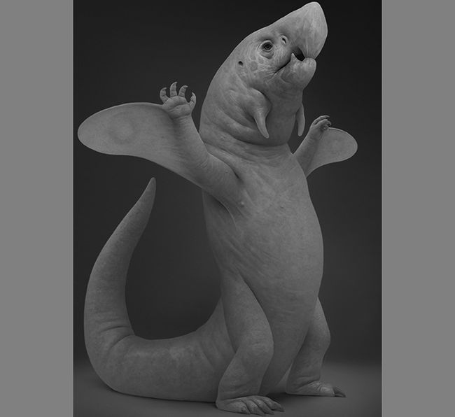 How to create a super-realistic fantasy creature | Creative Bloq