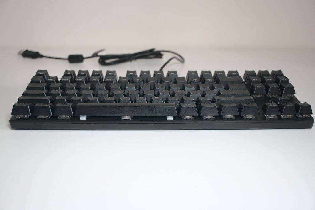 Pictek PC244A review: A good TKL mechanical keyboard doesn't need to ...