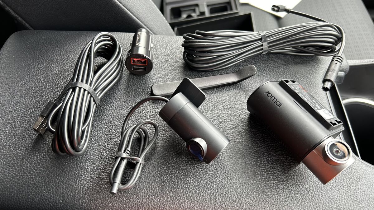 70mai Dash Cam A510 review: an affordable all-round surveillance ...