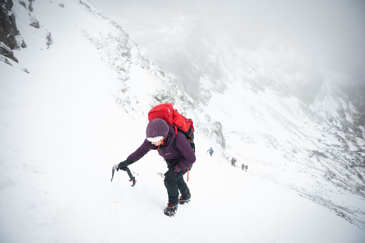 Ice climber Emma Powell is proof that great things come in small ...