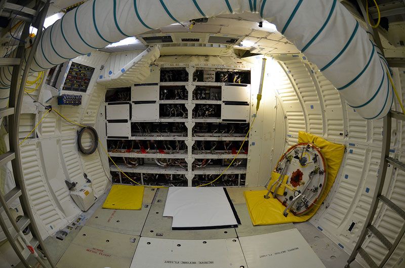 Photos: Rare Last Look Inside Shuttle Atlantis | Space