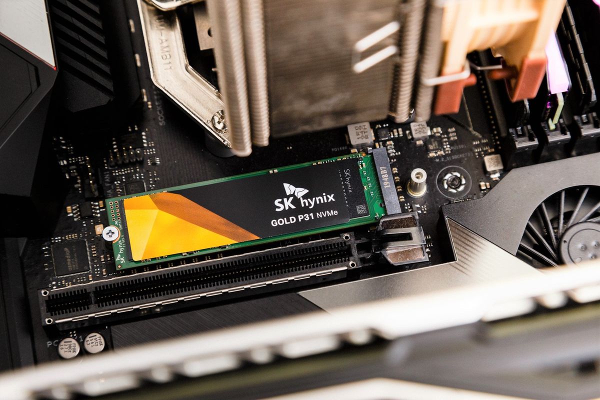 1TB Performance Results for SK hynix Gold P31 - SK hynix Gold P31 M.2 NVMe SSD Review: High ...