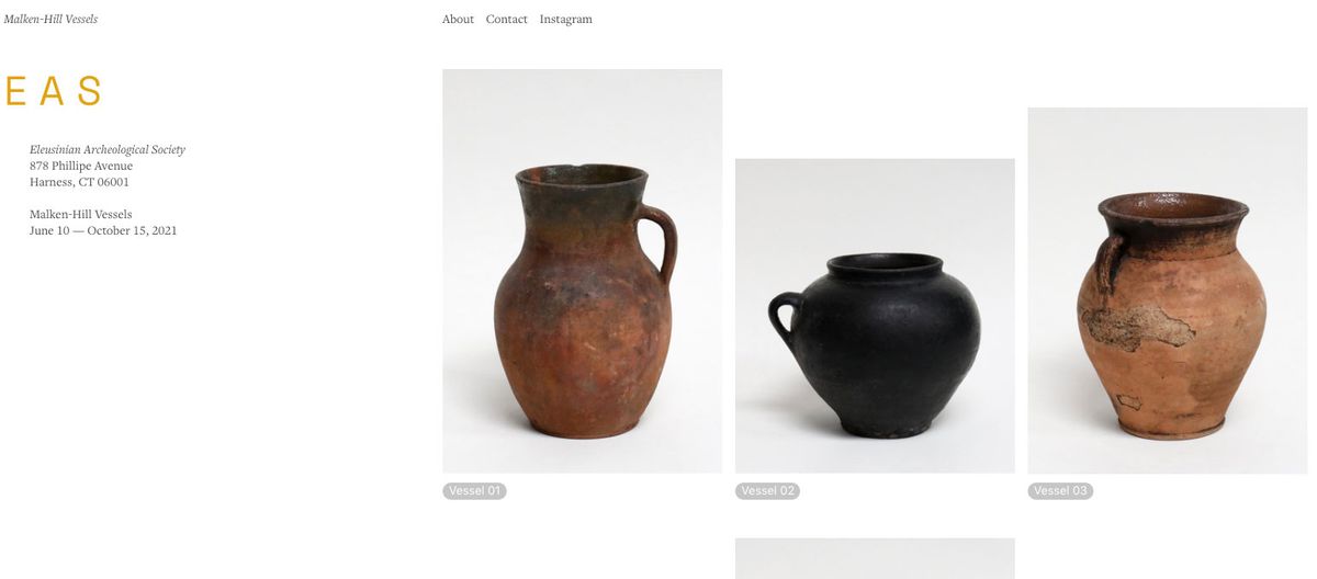 9 stunning portfolio templates for creatives | Creative Bloq