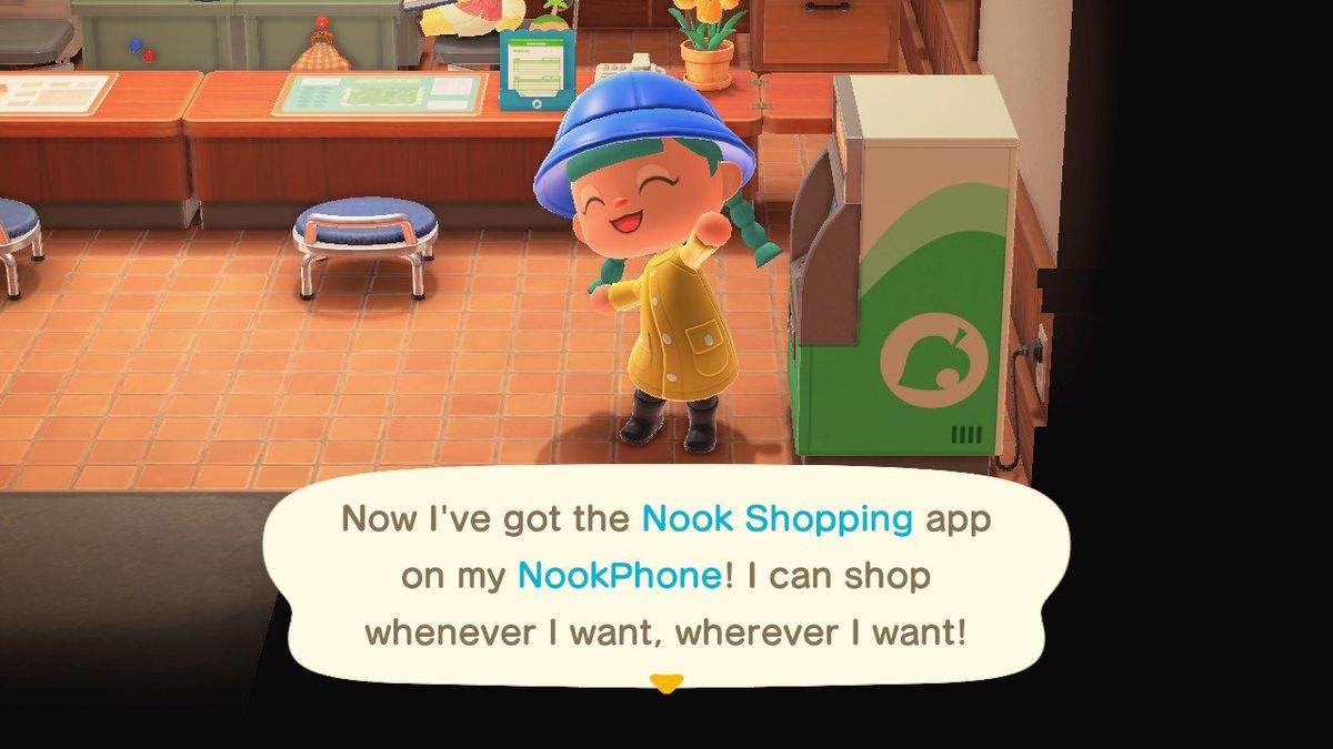 Animal Crossing: New Horizons — How to unlock the Nook Shopping phone ...