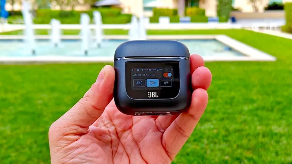 Forget AirPods — these wireless earbuds with a touchscreen case are a ...