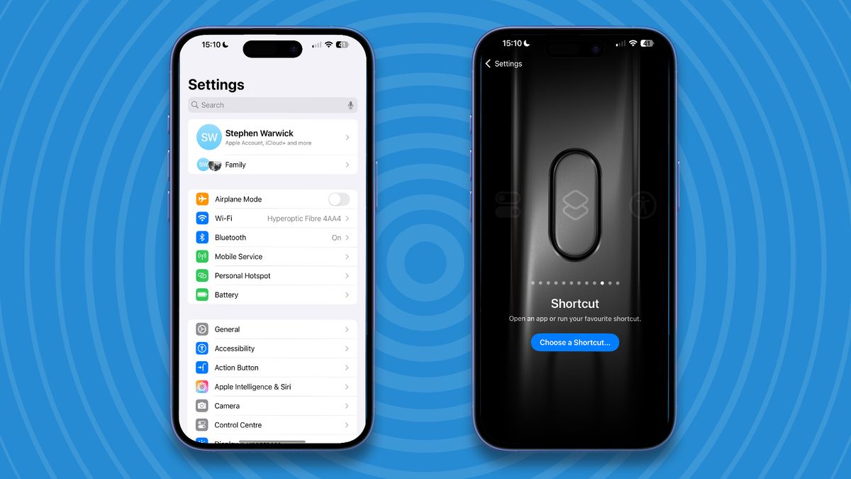 I used this simple Shortcut to turn my Apple Watch Ultra into a one ...