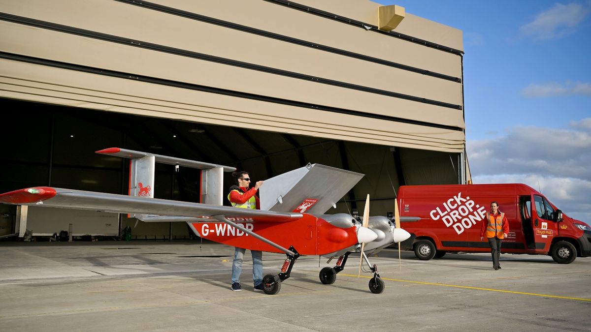 Royal Mail has expanded its drone delivery route - is your area on the ...