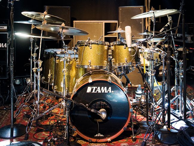 Deftones drum setup: Abe Cunningham's kit in pictures | MusicRadar