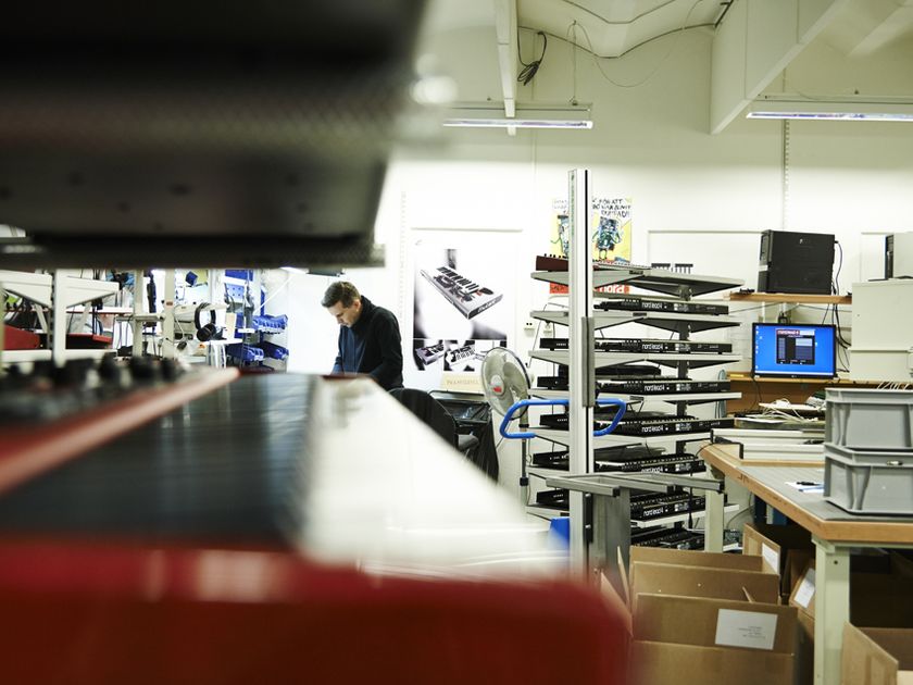 In pictures: Inside Nord's Stockholm factory | MusicRadar