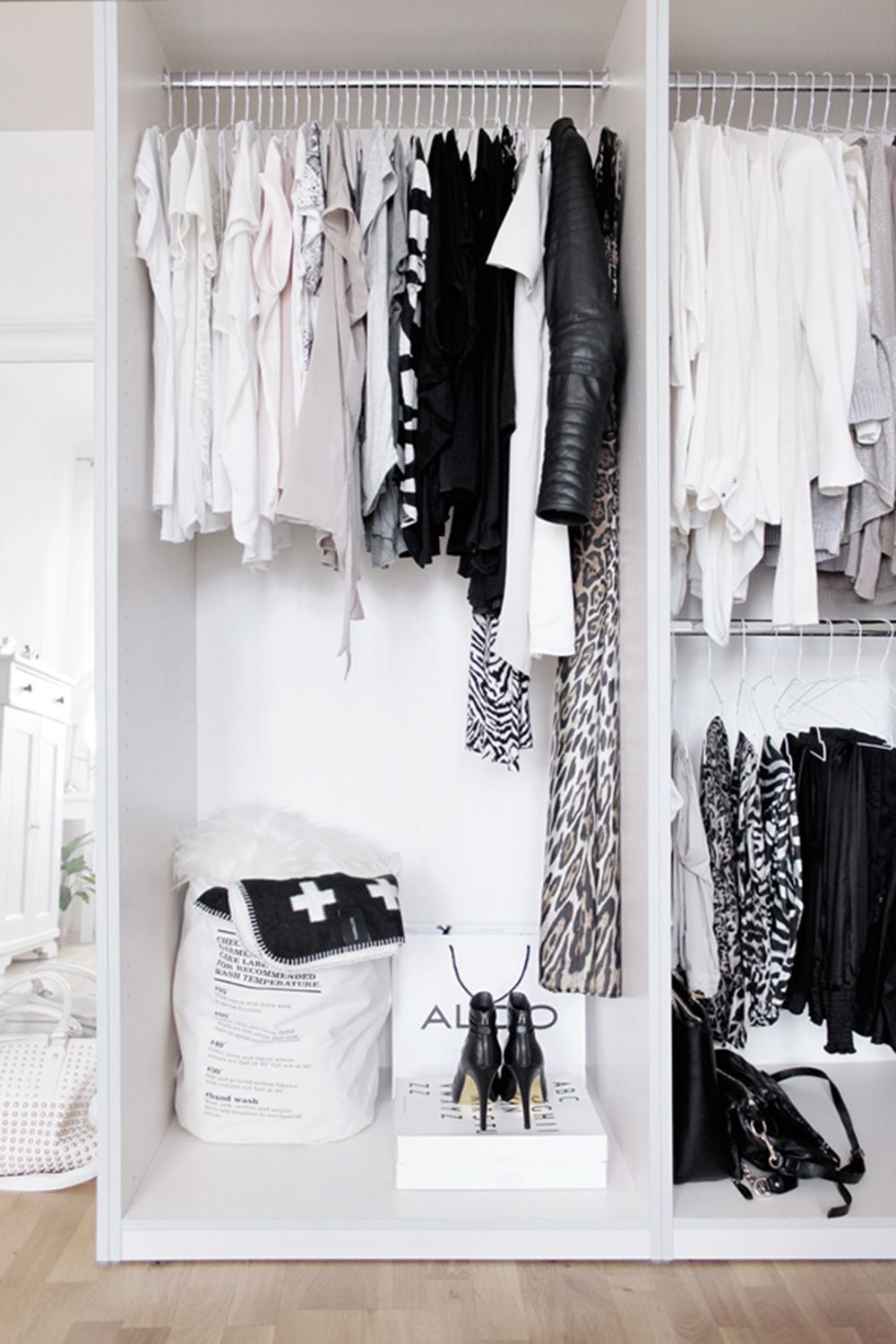 Wardrobe Closet Storage Hacks & Ideas For Your Clothes | Marie Claire UK