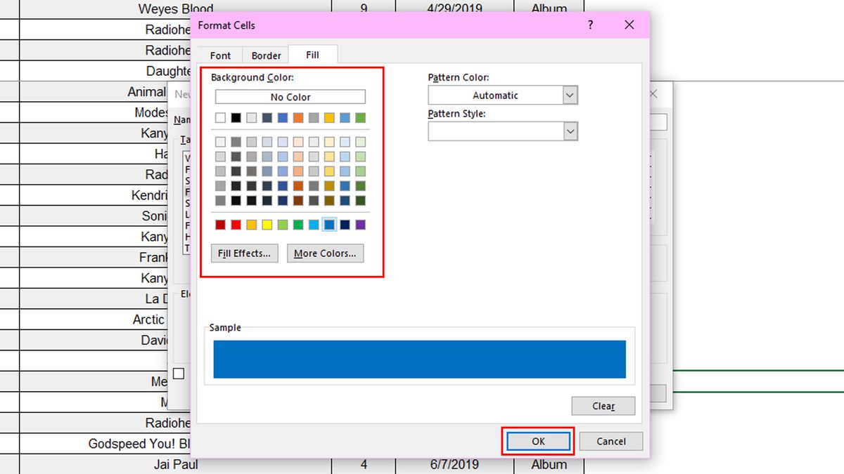 How to alternate cell colors in Microsoft Excel | Laptop Mag