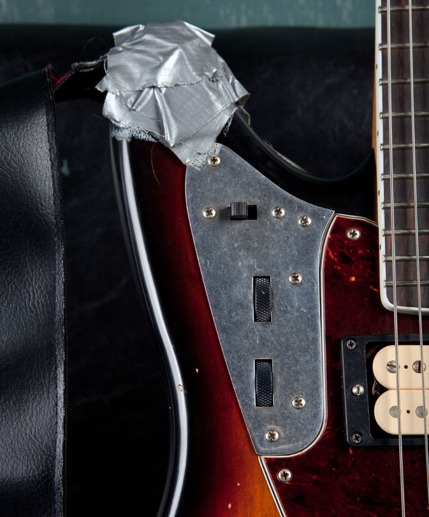 Lamb Of God's Mark Morton talks about his live guitars | MusicRadar