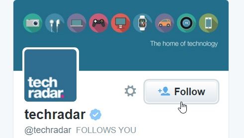 How to follow people on Twitter | TechRadar