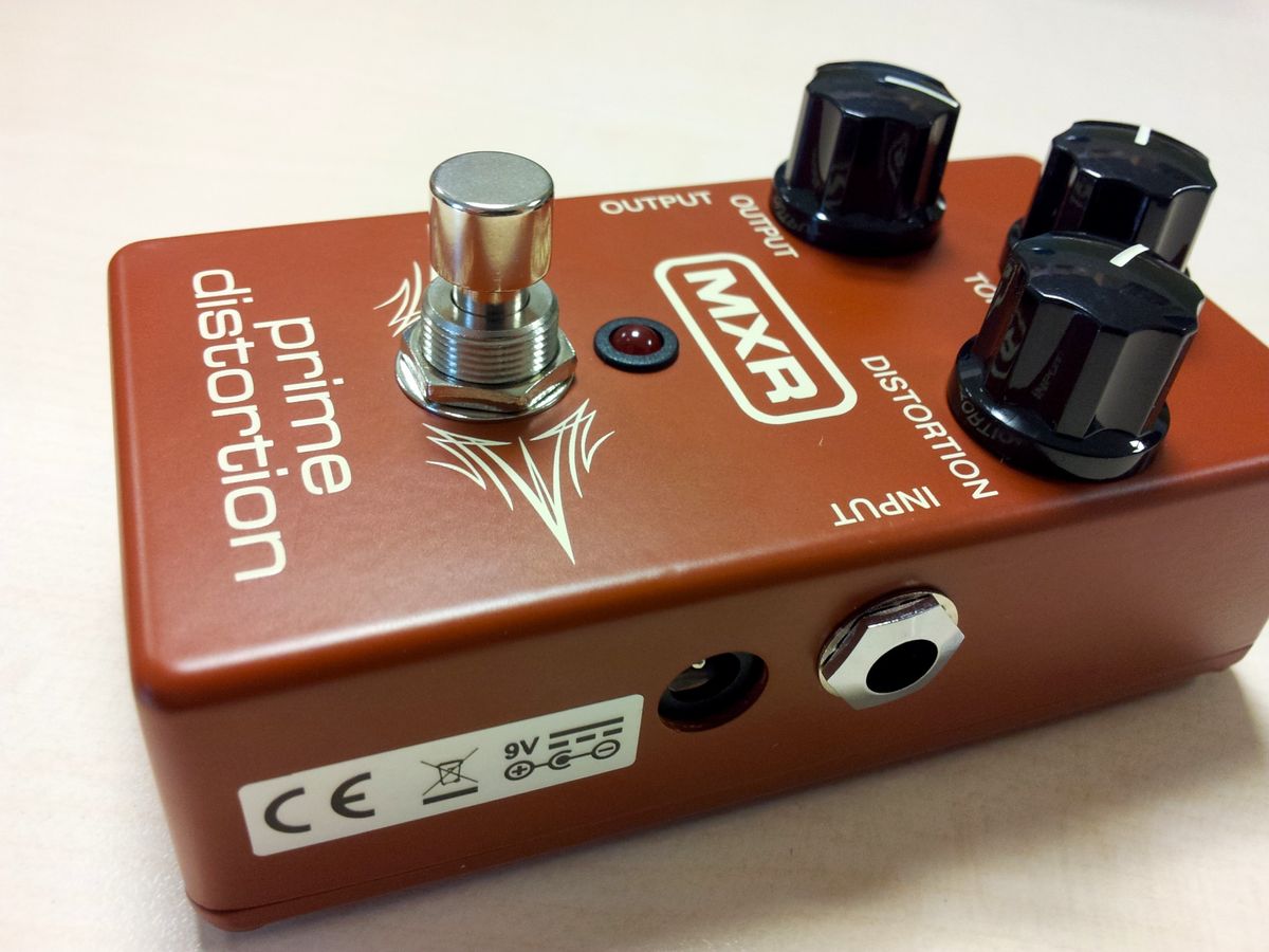 In pictures: MXR M69 Prime Distortion unboxed | MusicRadar