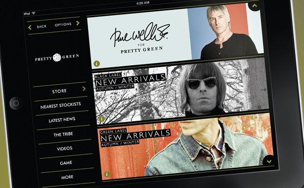 Design an iPad app UI | Creative Bloq