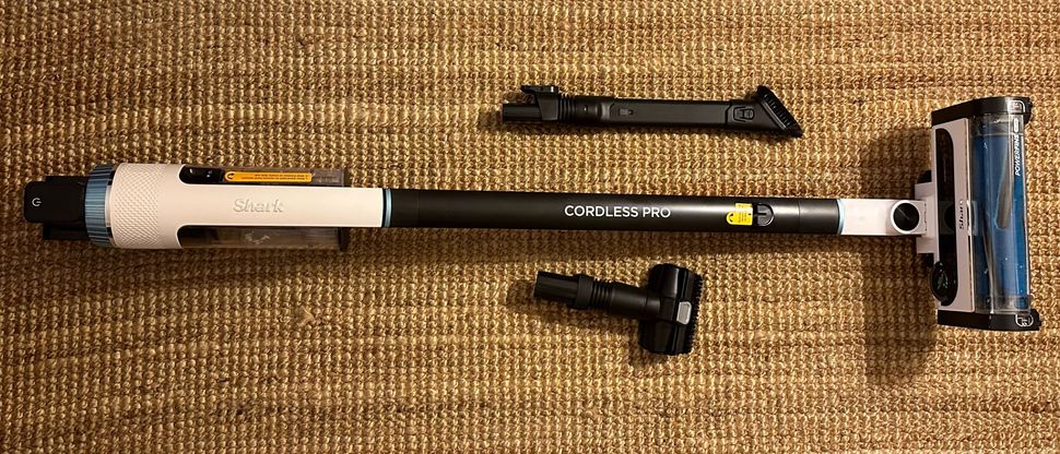 Shark Cordless Pro vacuum review | TechRadar