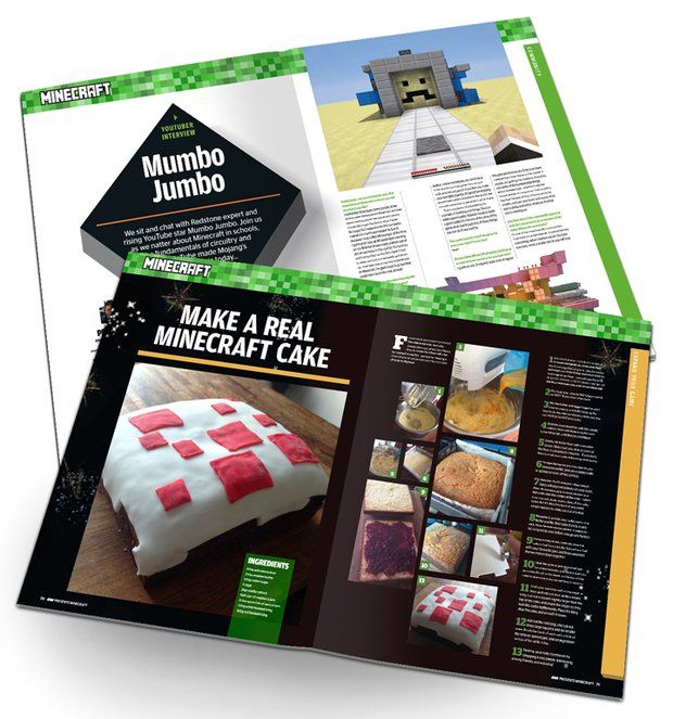 The Ultimate Guide to Minecraft vol 5 out now! | GamesRadar+