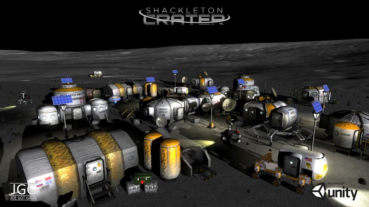Shackleton Crater takes turn-based strategy to an accurately mapped ...