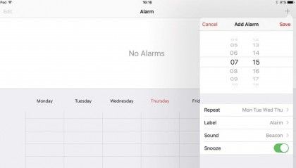 How to use the iOS 9 Clock app | TechRadar