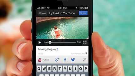 YouTube Capture brings shoot-to-share to iOS | TechRadar
