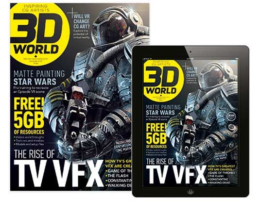 Discover the secrets of TV visual effects | Creative Bloq