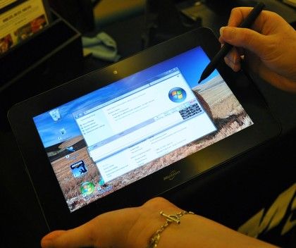 Hands on: Motion tablet review | TechRadar