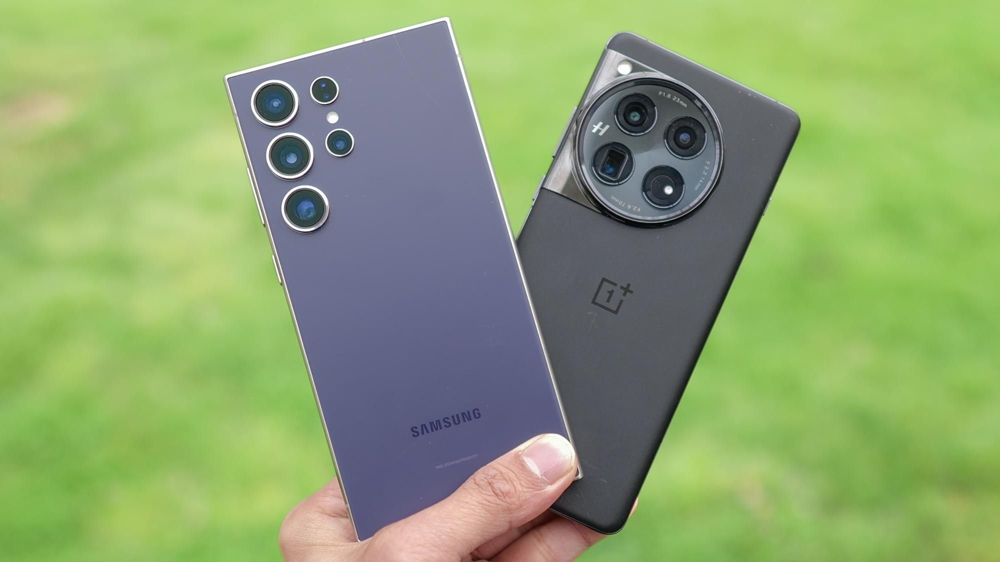 I took 200 photos with the Galaxy S24 Ultra vs OnePlus 12 — here's the ...